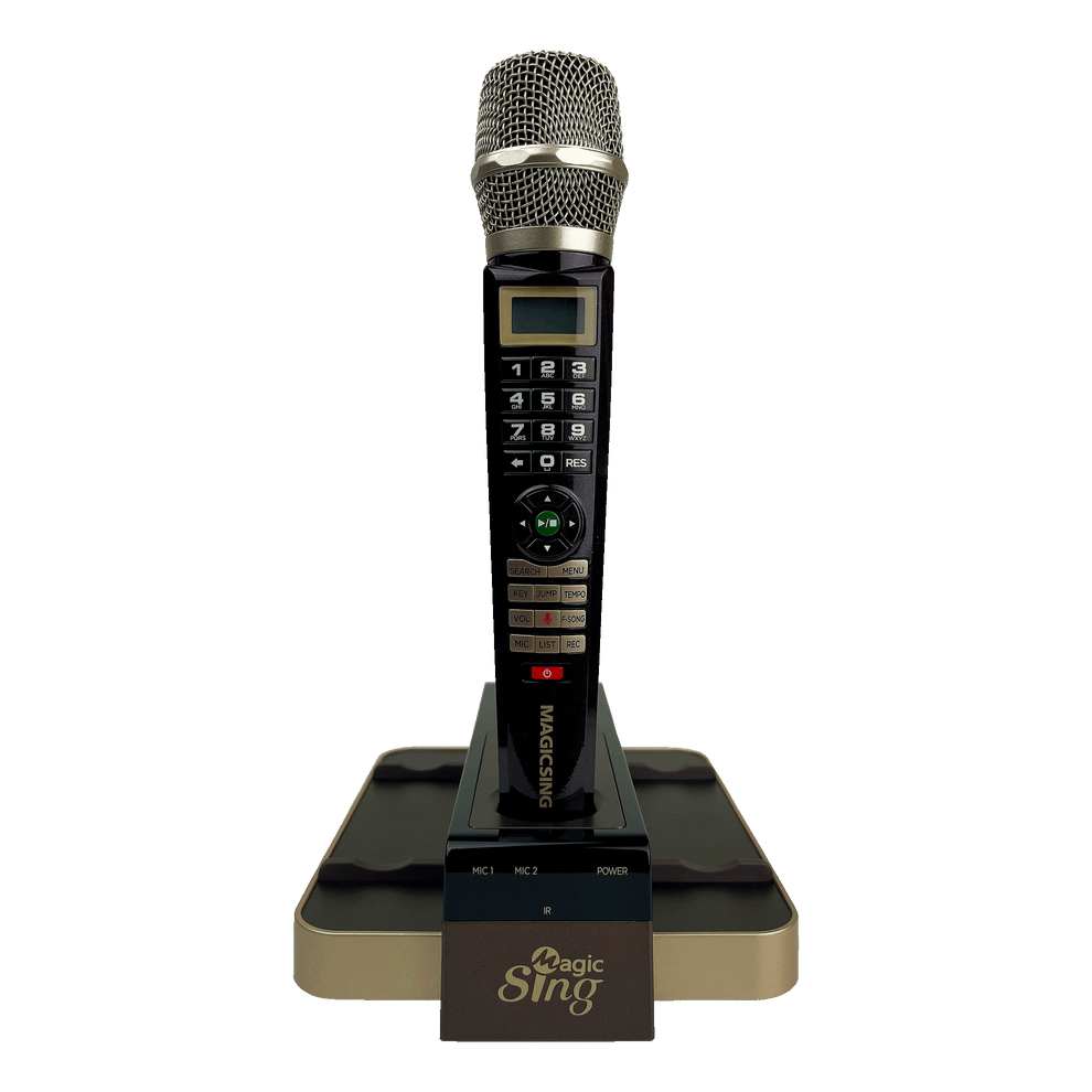 Magic Sing E5 Compatible with MyStage App + 5145 Karaoke Songs (Mocha ...